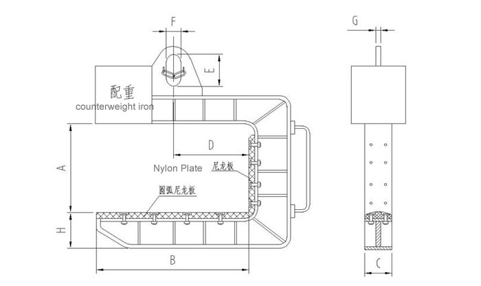 C Hook for Cranes-Crane C Hook of DJCRANES