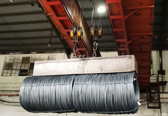 Lifting Electromagnet for Cranes-Crane Lifting Magnet of DJCRANES