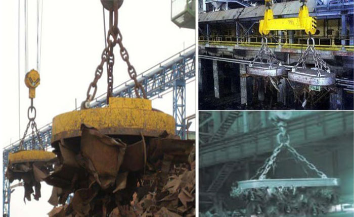 Electromagnets In Cranes