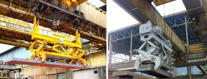 Crane Tongs: Different Types Lifting Tongs for Industrial Loads