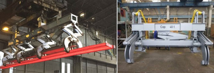 Crane Tongs: Different Types Lifting Tongs for Industrial Loads