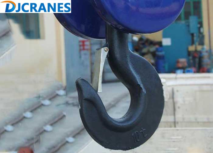 Inspection And Discard Standard Of Crane Hook