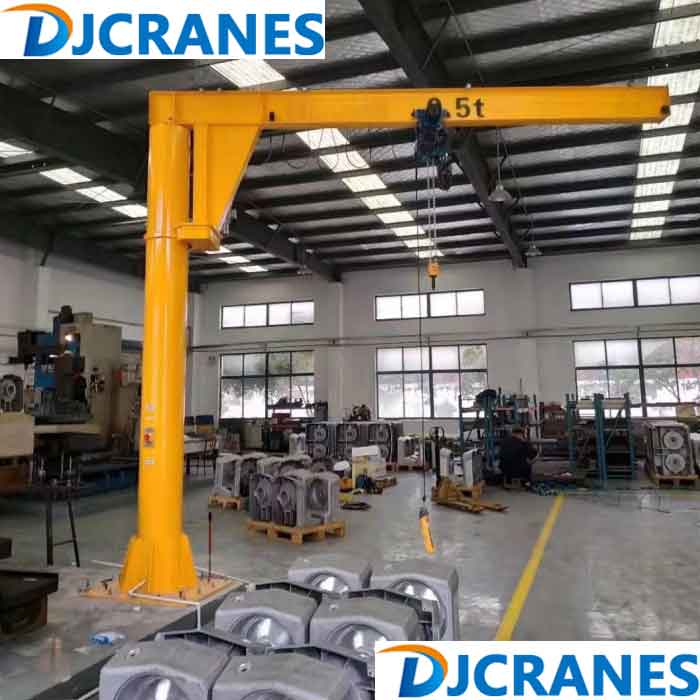 Design Scheme of Light Duty Jib Crane