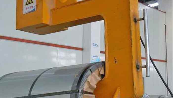 Coil C-hook for lifting cold roll coil Lifting