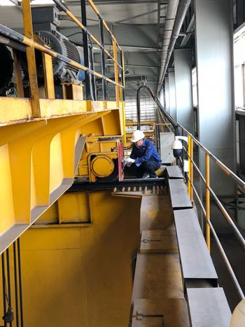Maintenance of Specific Components of Overhead Cranes and Gantry Cranes