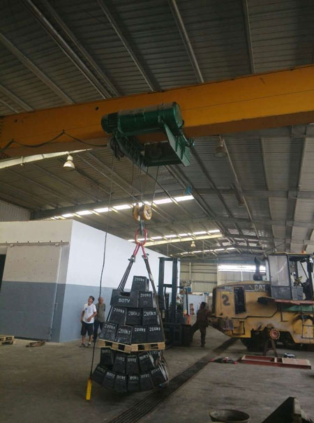 Assembly and Installation of Single Girder Bridge Crane